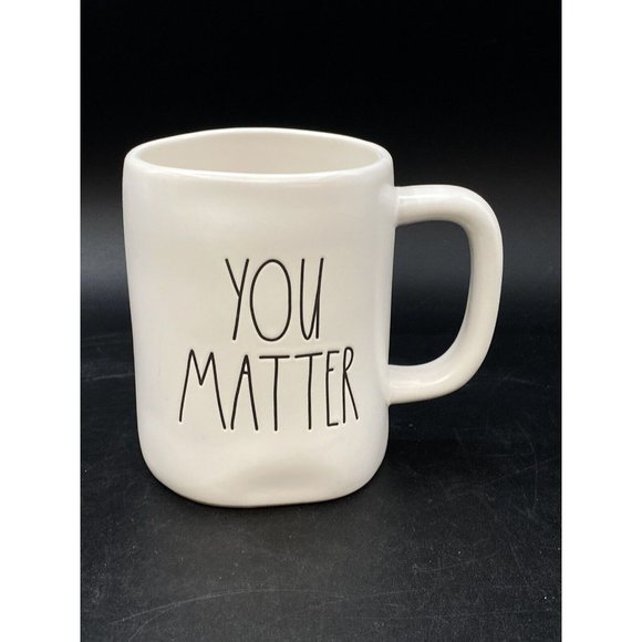 Rae Dunn | Dining | Rae Dunn Mug You Matter Farmhouse Style Design ...